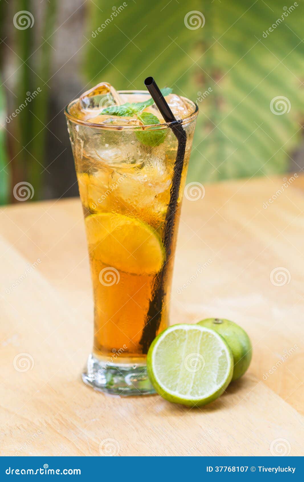 Lemon Tea stock image. Image of fresh, lemon, icetea - 37768107