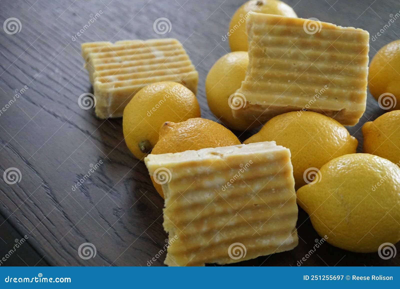 Lemon Time stock image. Image of lemon, handmade, citrus - 251255697