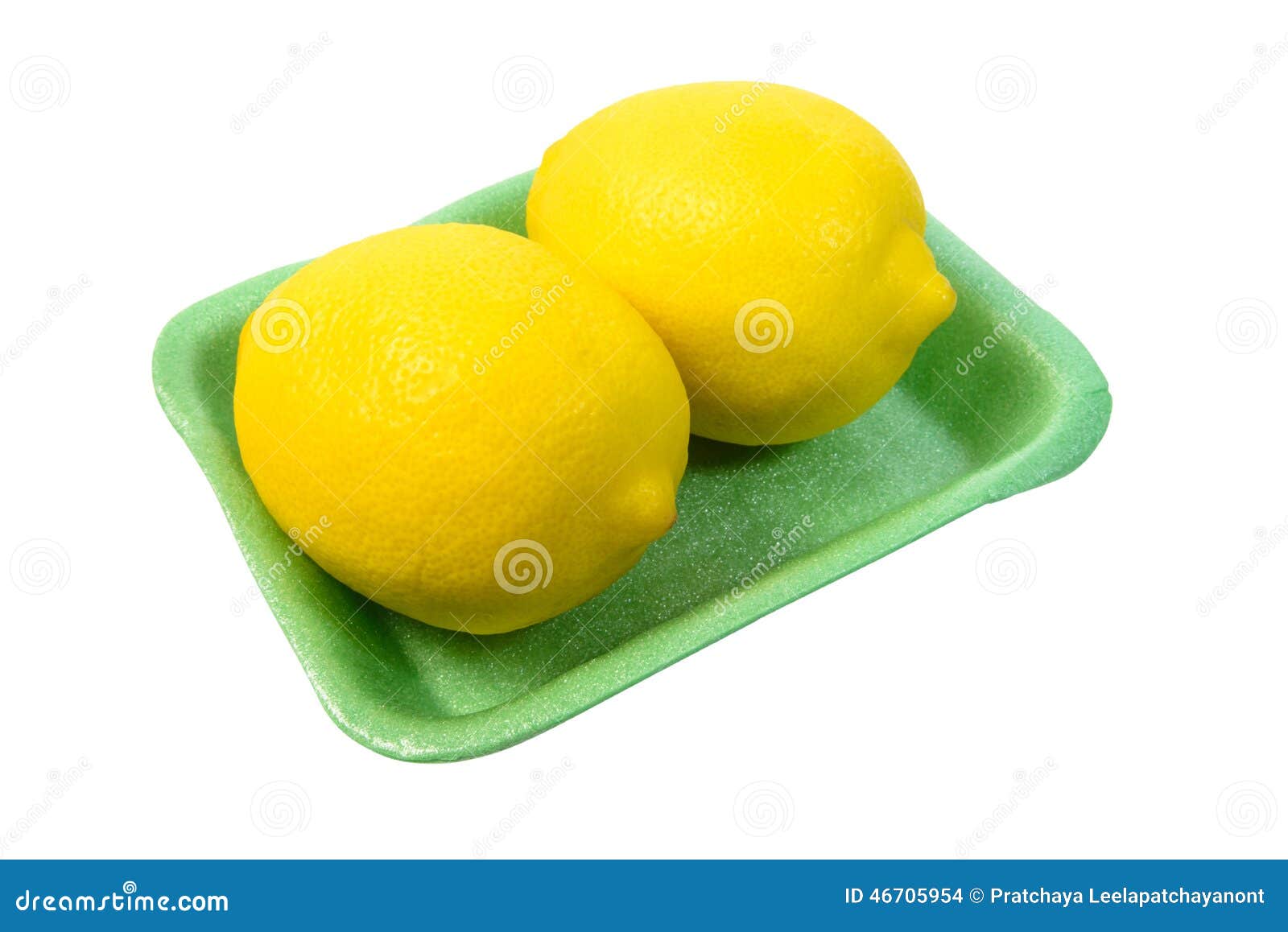 Lemon on tray. stock photo. Image of healthy, eating - 46705954