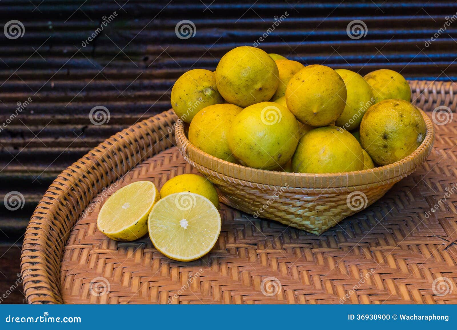 Lemon stock photo. Image of side, container, ripe, food - 36930900