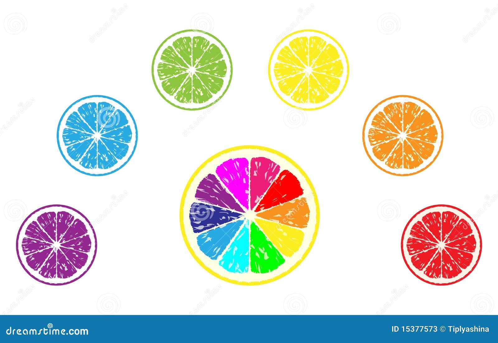 Lemon vector illustration stock vector. Illustration of citrus - 15377573