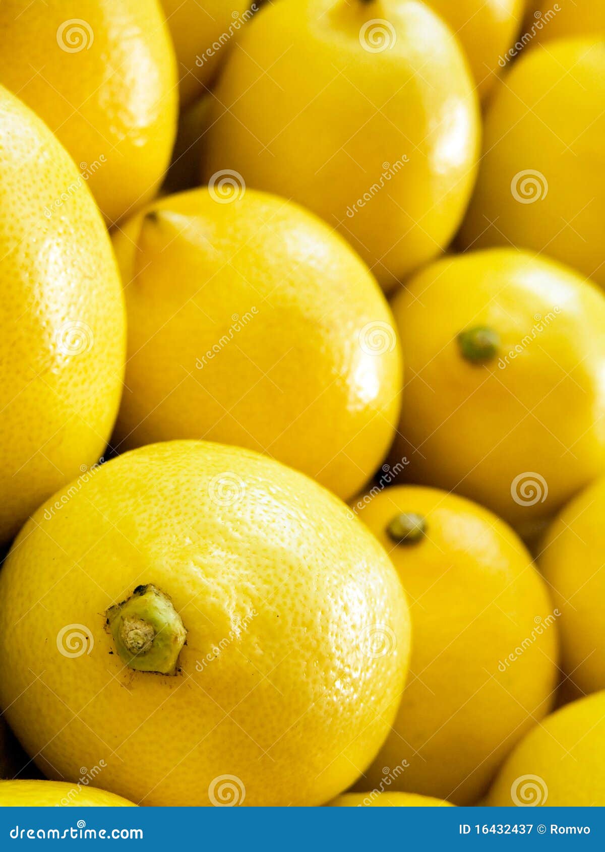 Lemon vertical macro stock image. Image of lemon, counter - 16432437