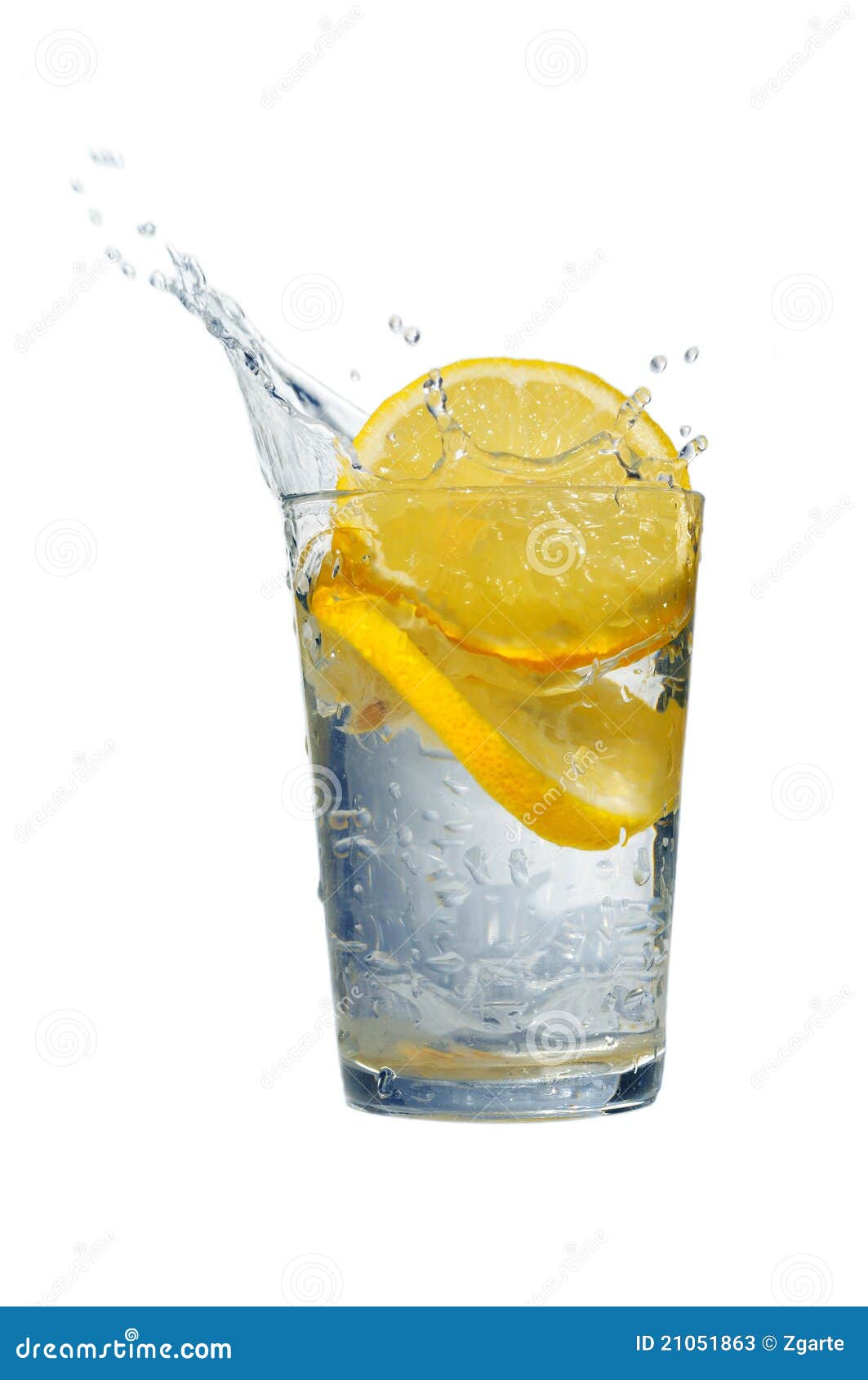 Lemon and water stock image. Image of liquid, drops, pure - 21051863