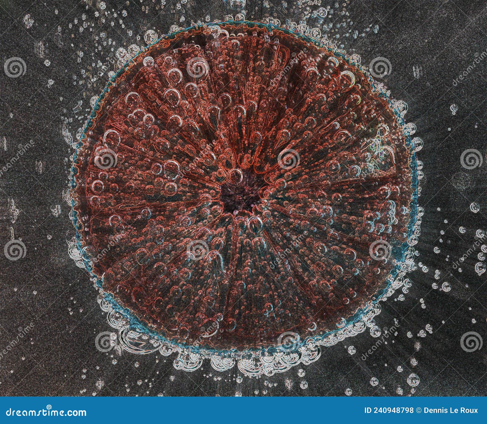 Lemon water art invert stock photo. Image of glass, flooring - 240948798