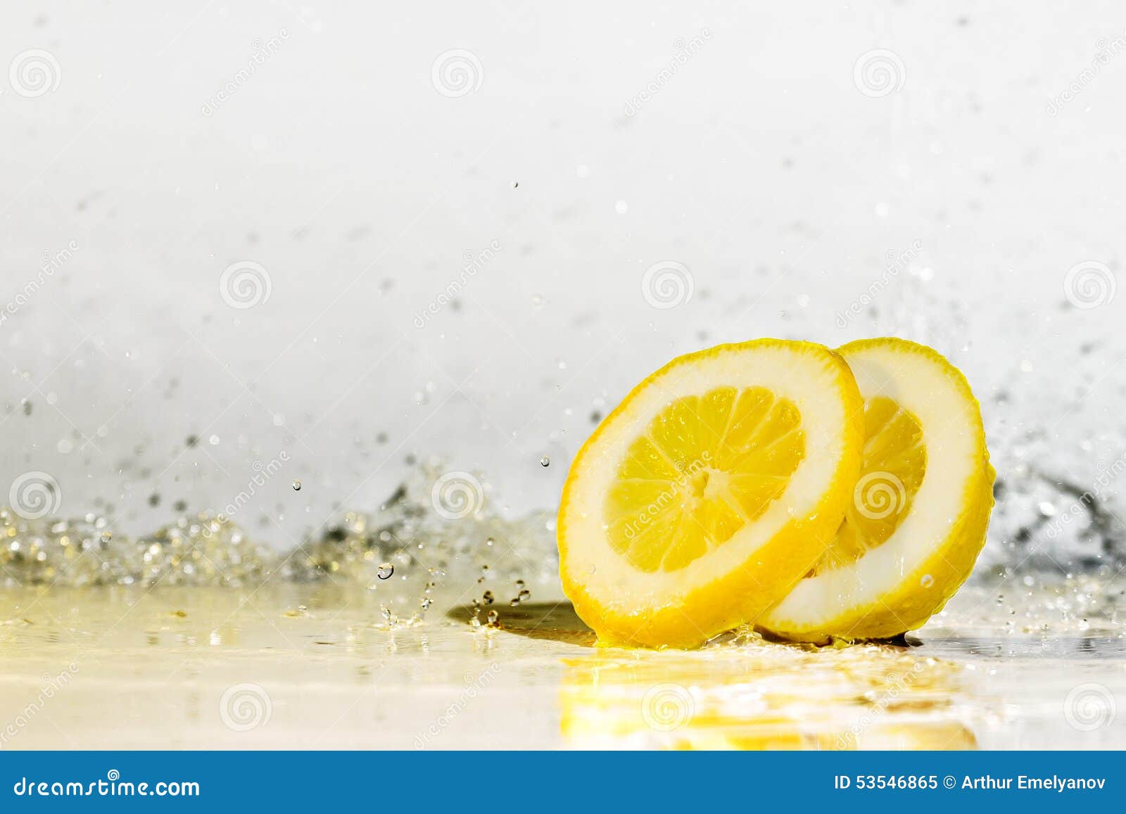 Lemon water drops stock image. Image of lime, healthy - 53546865