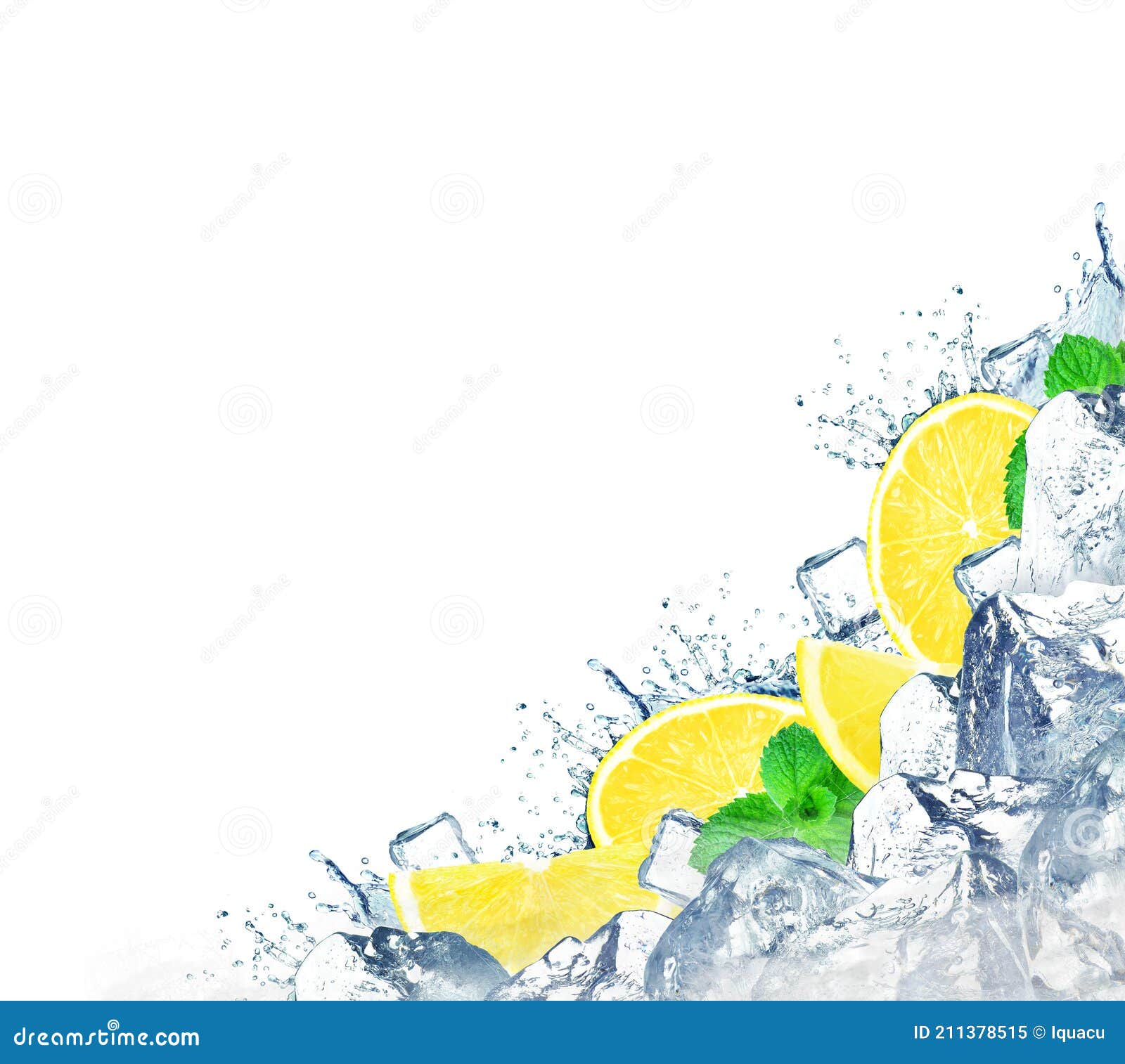 Lemon water splash stock image. Image of splash, taste - 211378515