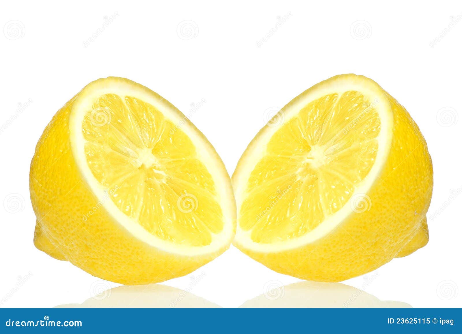 Lemon on white stock image. Image of food, group, healthy - 23625115