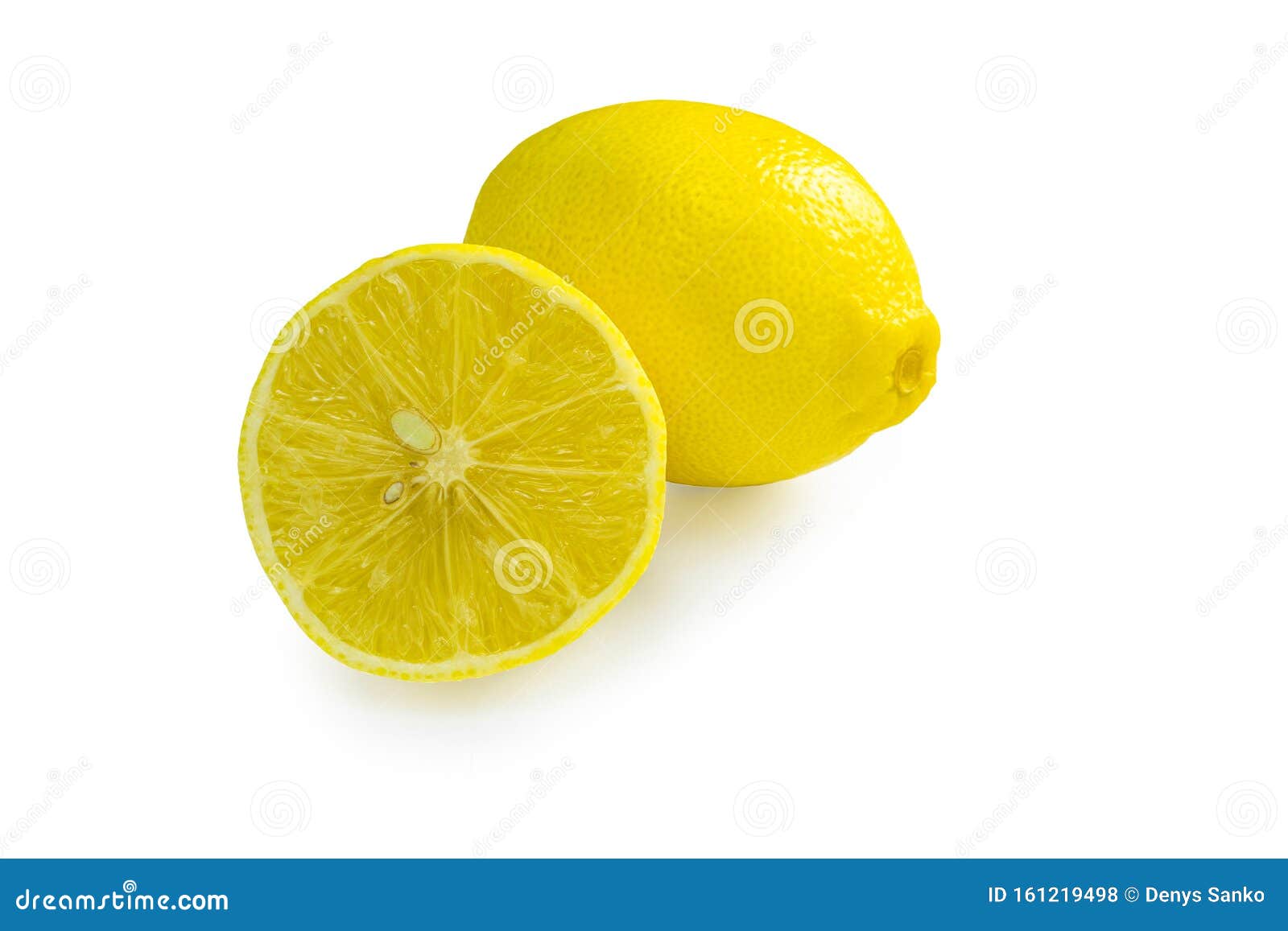 Background Lemon Round Slices. Yellow Citrus Pulp Texture Stock Photo ...
