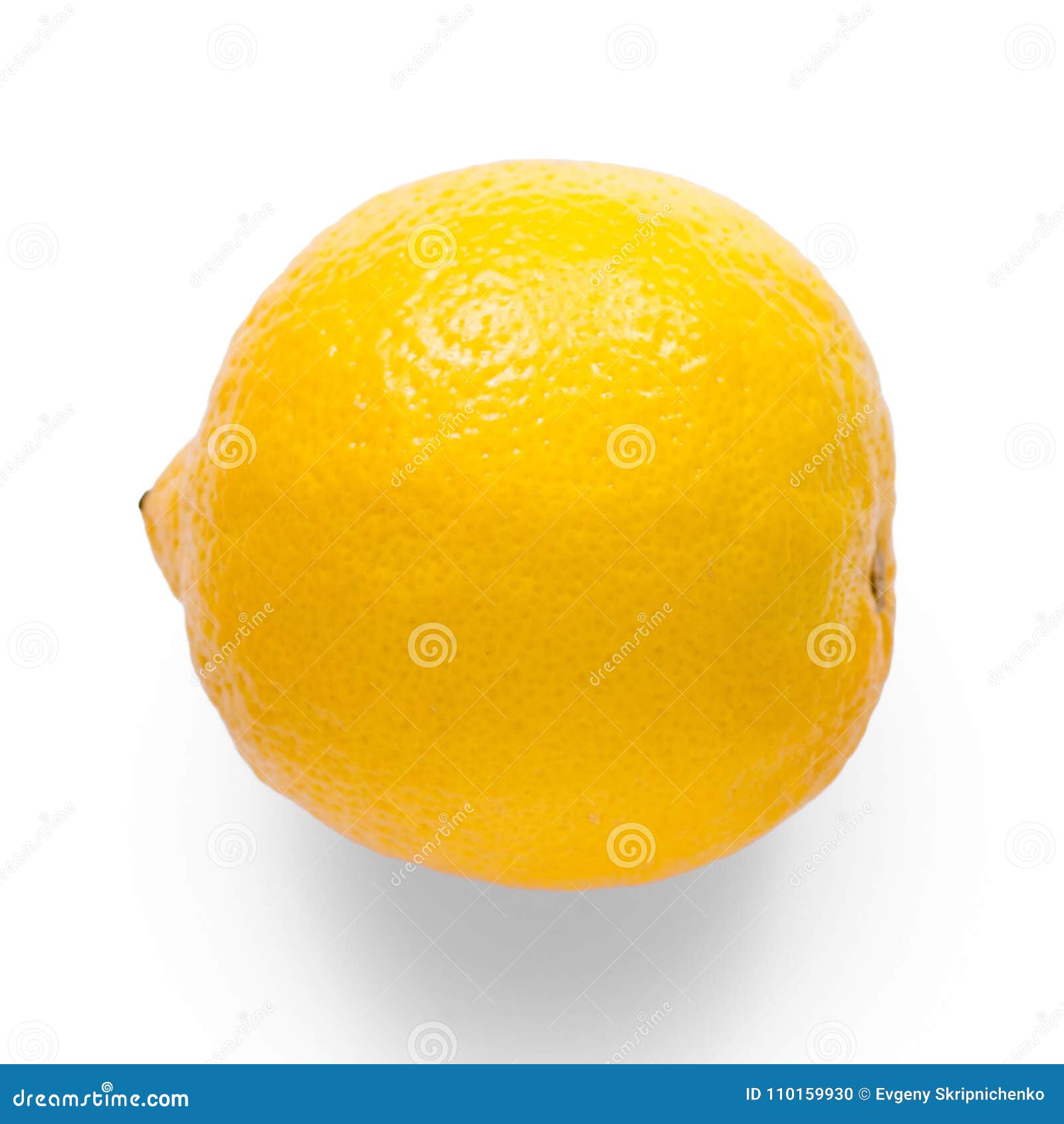 Lemon on White Background Isolation Stock Photo - Image of nature ...