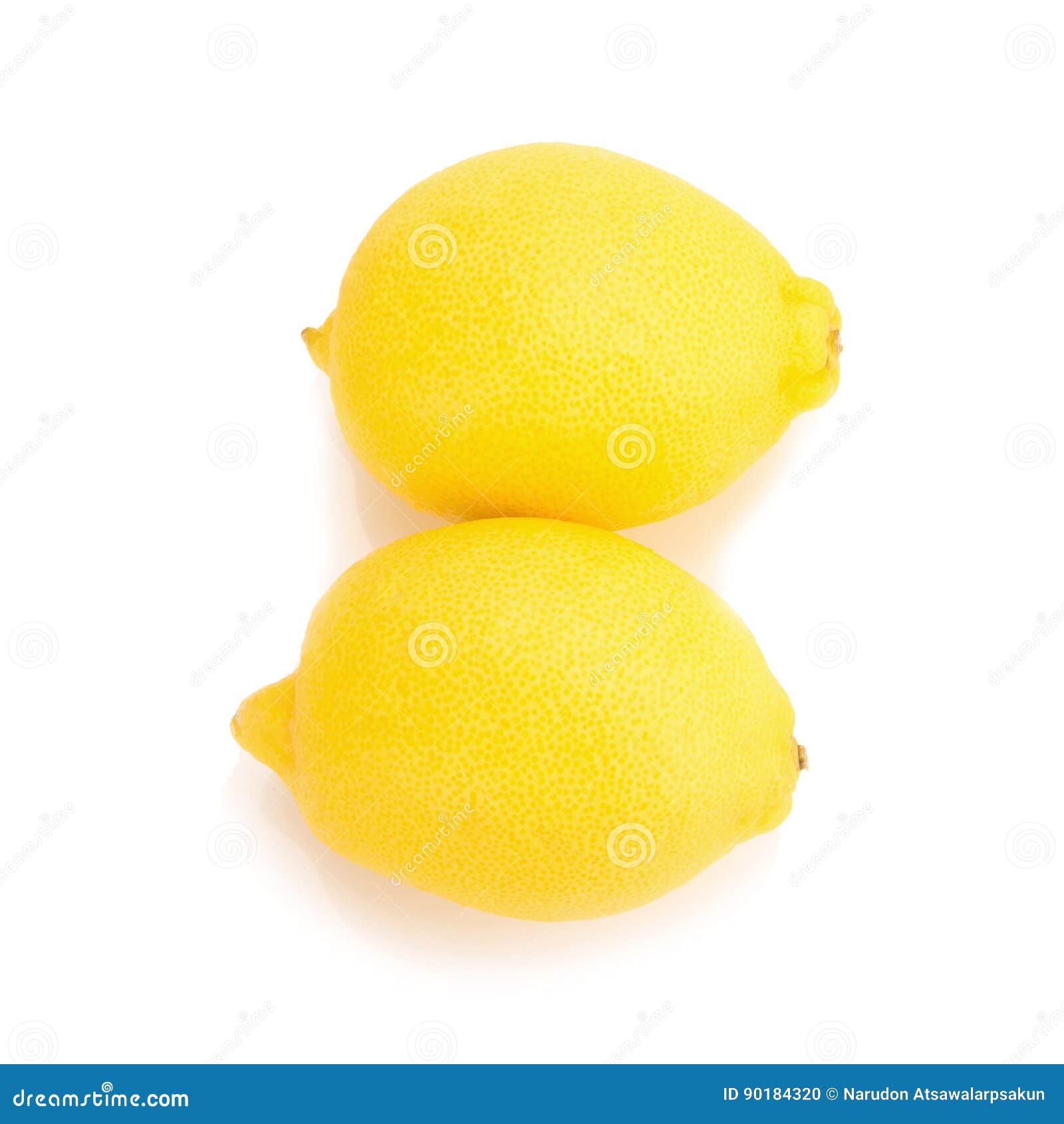 Lemon on white background stock photo. Image of lemon - 90184320