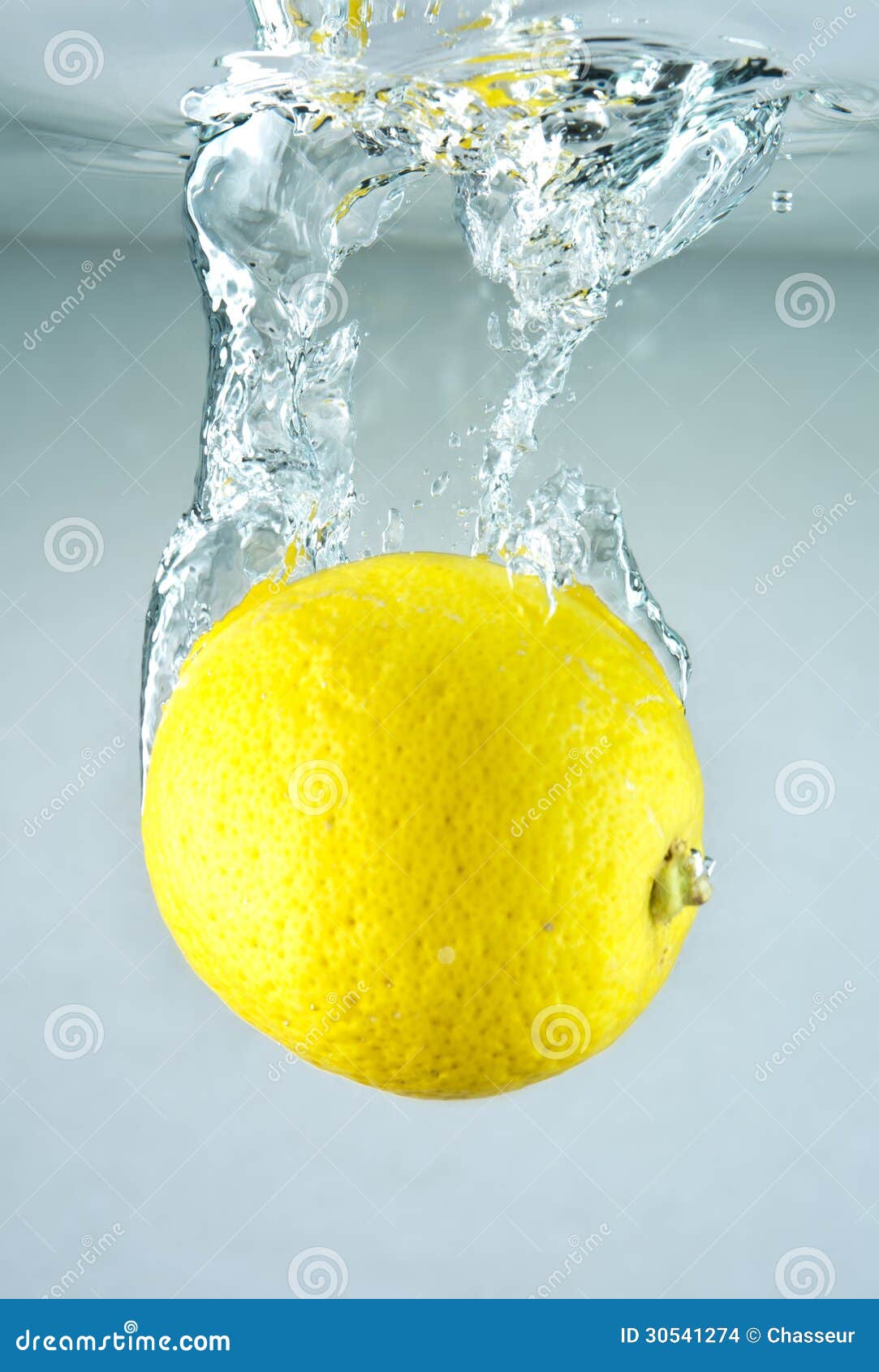 Lemon stock photo. Image of macro, fruit, splashing, fresh - 30541274