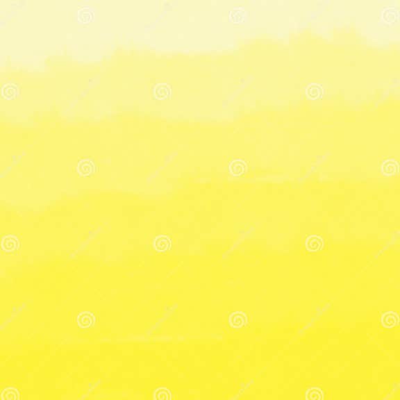 Lemon Yellow Gradient Academic Basis Painting Background Stock Vector ...