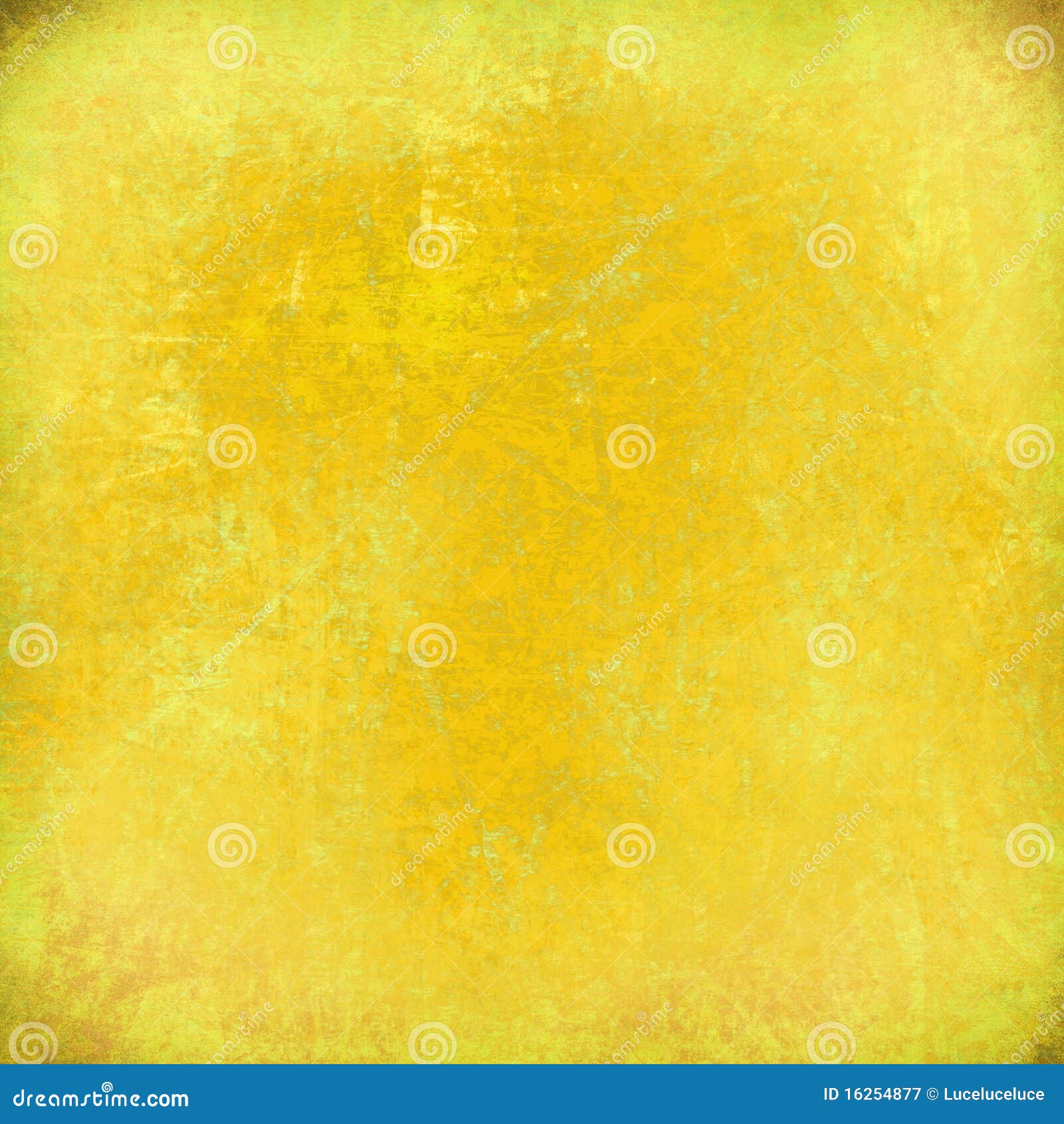 Lemon Yellow Grunge Scratched Background Stock Illustration ...