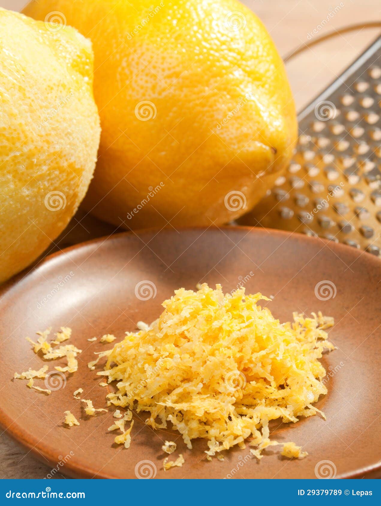 Lemon zest stock image. Image of peel, grater, organic - 29379789