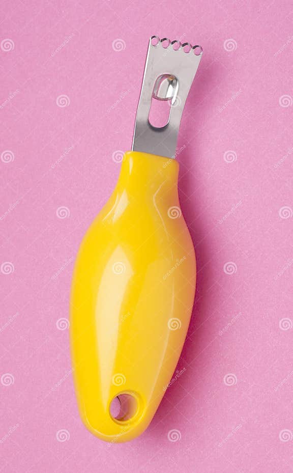 Lemon Zester stock photo. Image of still, life, pink - 17685998
