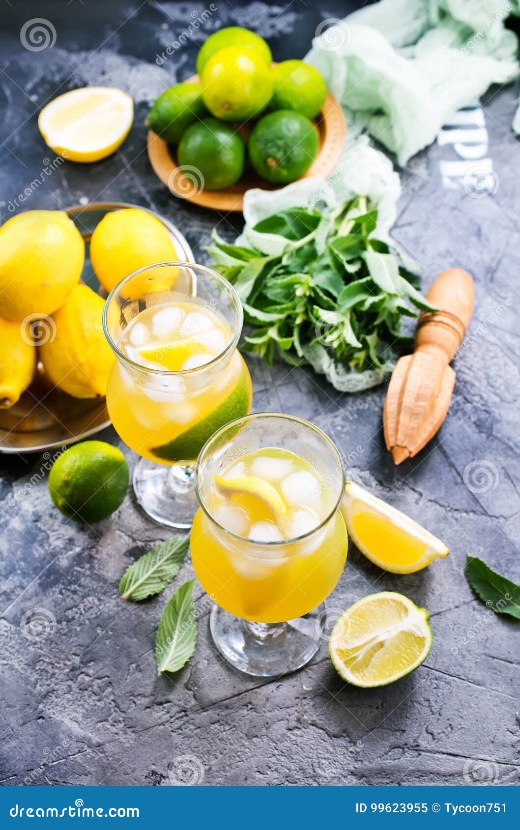 Lemonad stock image. Image of fresh, outdoors, citrus - 99623955
