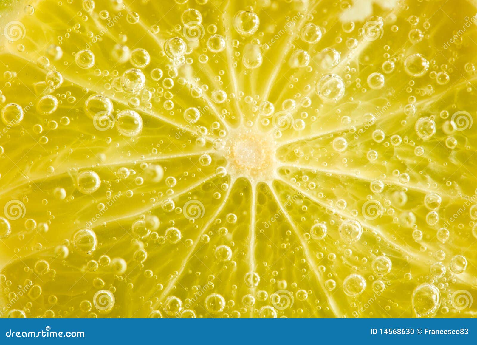 Lemonade stock photo. Image of bubbles, fresh, macro - 14568630