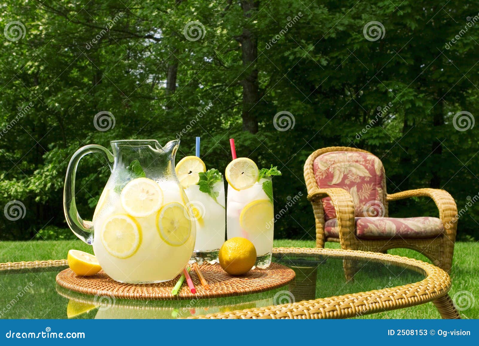 Lemonade stock image. Image of pitcher, leisure, alcoholic - 2508153