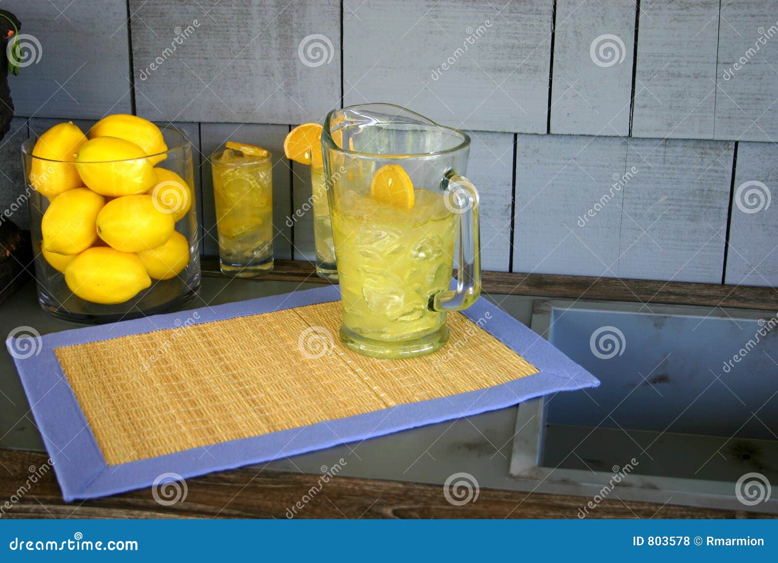 Lemonade stock photo. Image of lemon, lemonade, fruit, refreshing - 803578