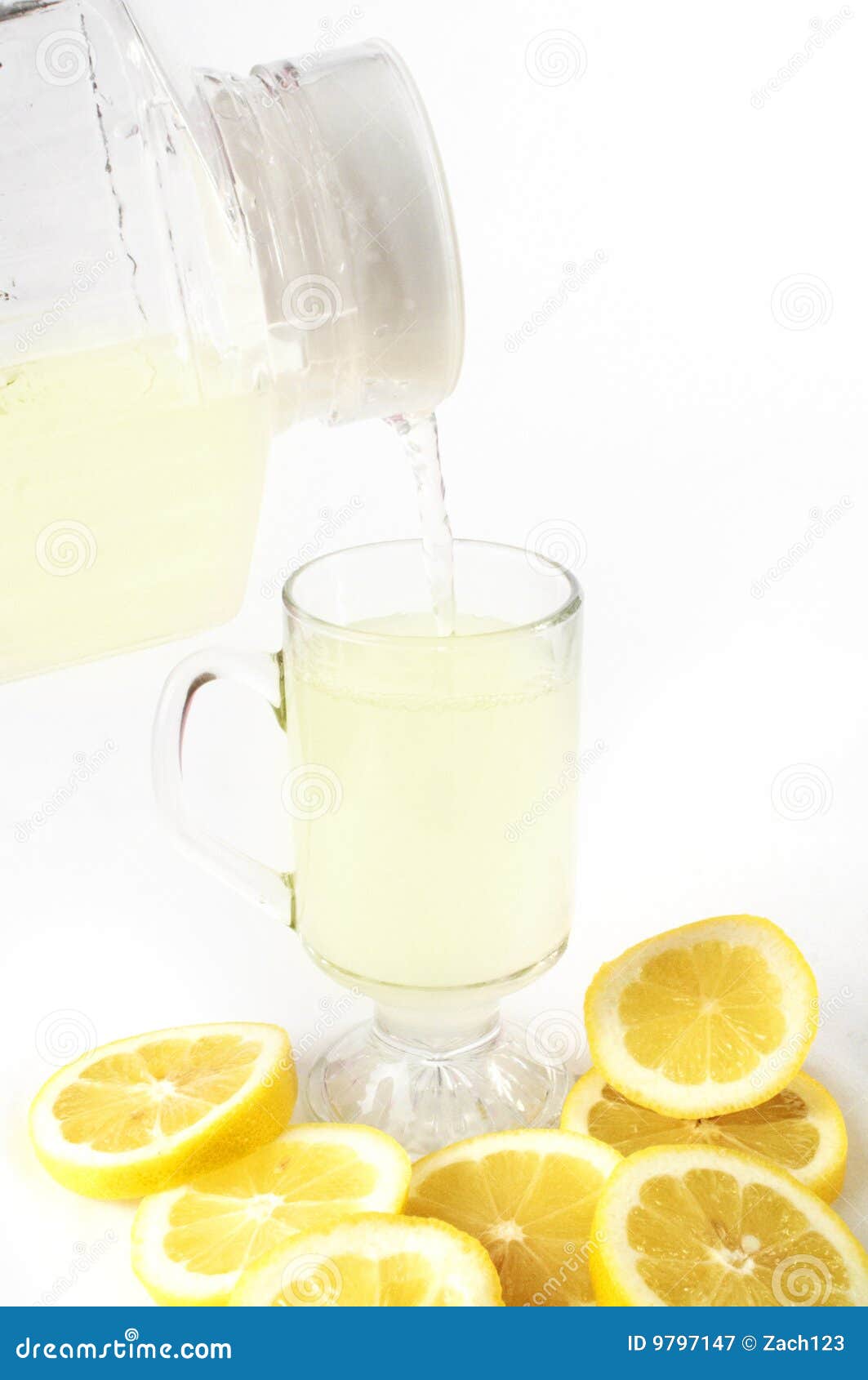 Lemonade being poured stock image. Image of spill, refreshing - 9797147