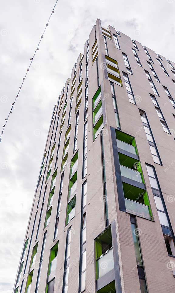 New Developments in Barking Town Centre Editorial Image - Image of town ...