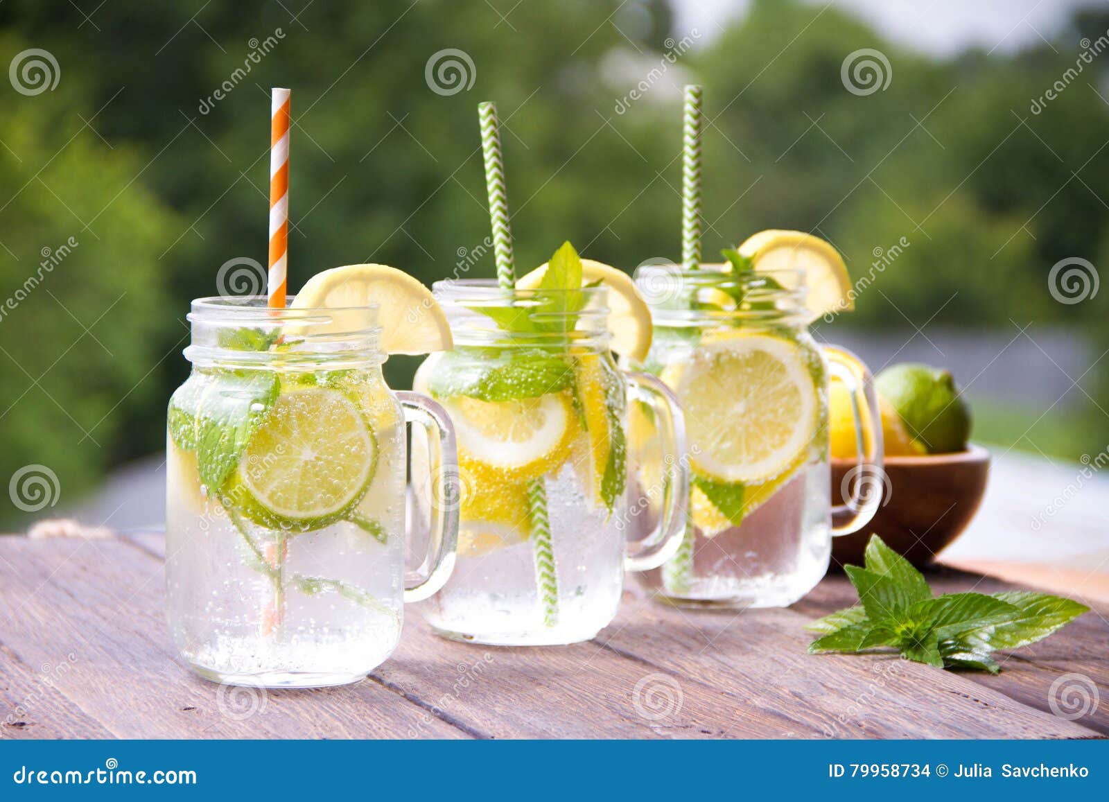 Lemonade stock photo. Image of glass, relaxation, drink - 79958734