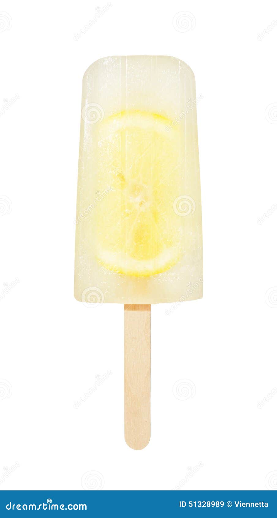 Lemonade Popsicle stock image. Image of flavor, chunks - 51328989