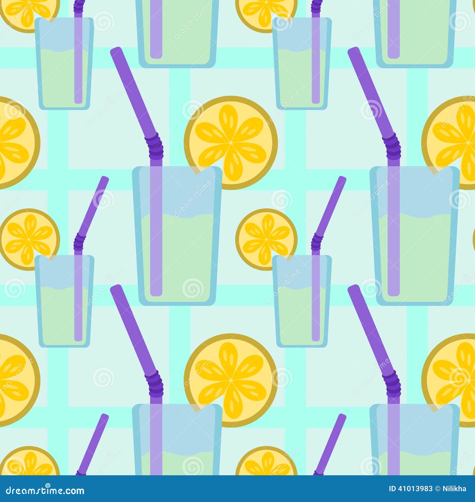 Lemonade Seamless Background Design Stock Illustrations – 3,359 ...