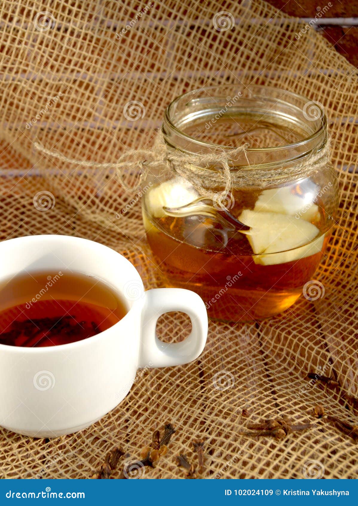 Jar with lemonade stock image. Image of refreshing, healthy - 102024109
