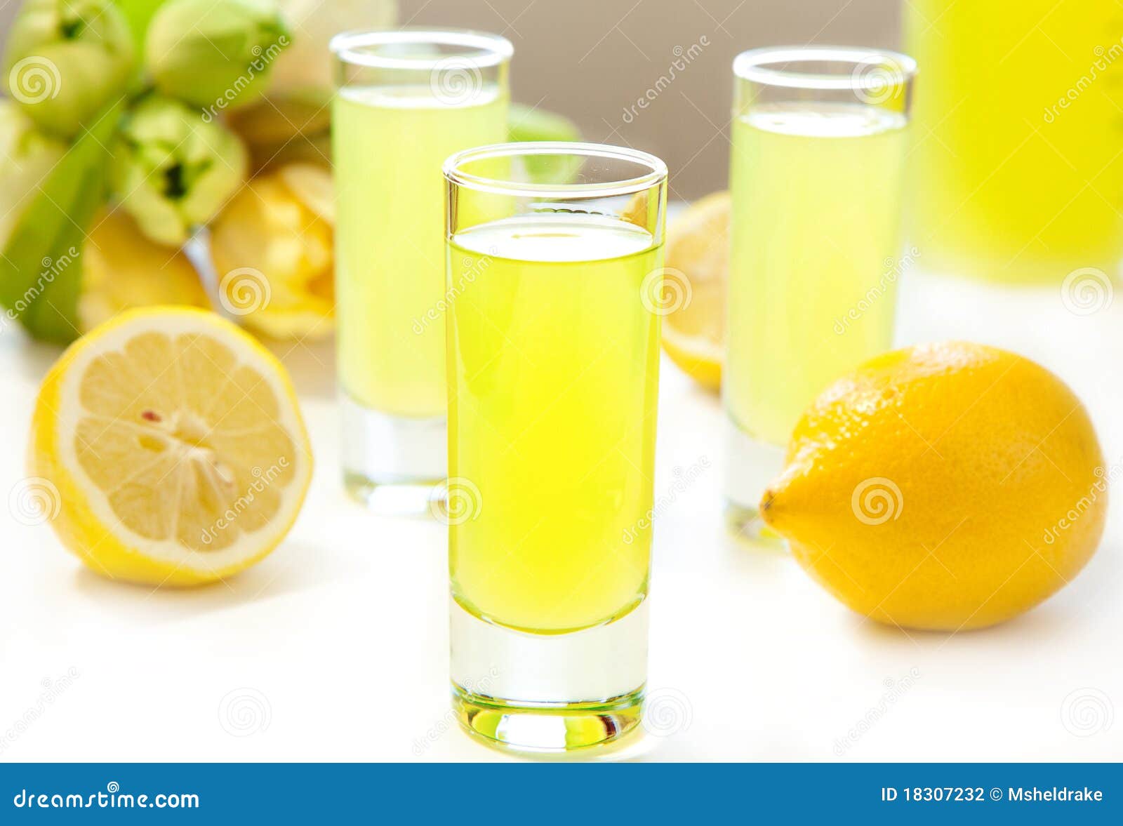 Lemoncello Stock Photography - Image: 18307232