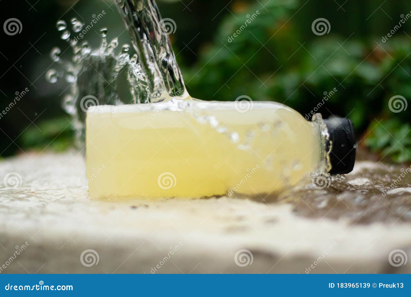 Lemoned stock image. Image of refreshment, nature, diet - 183965139