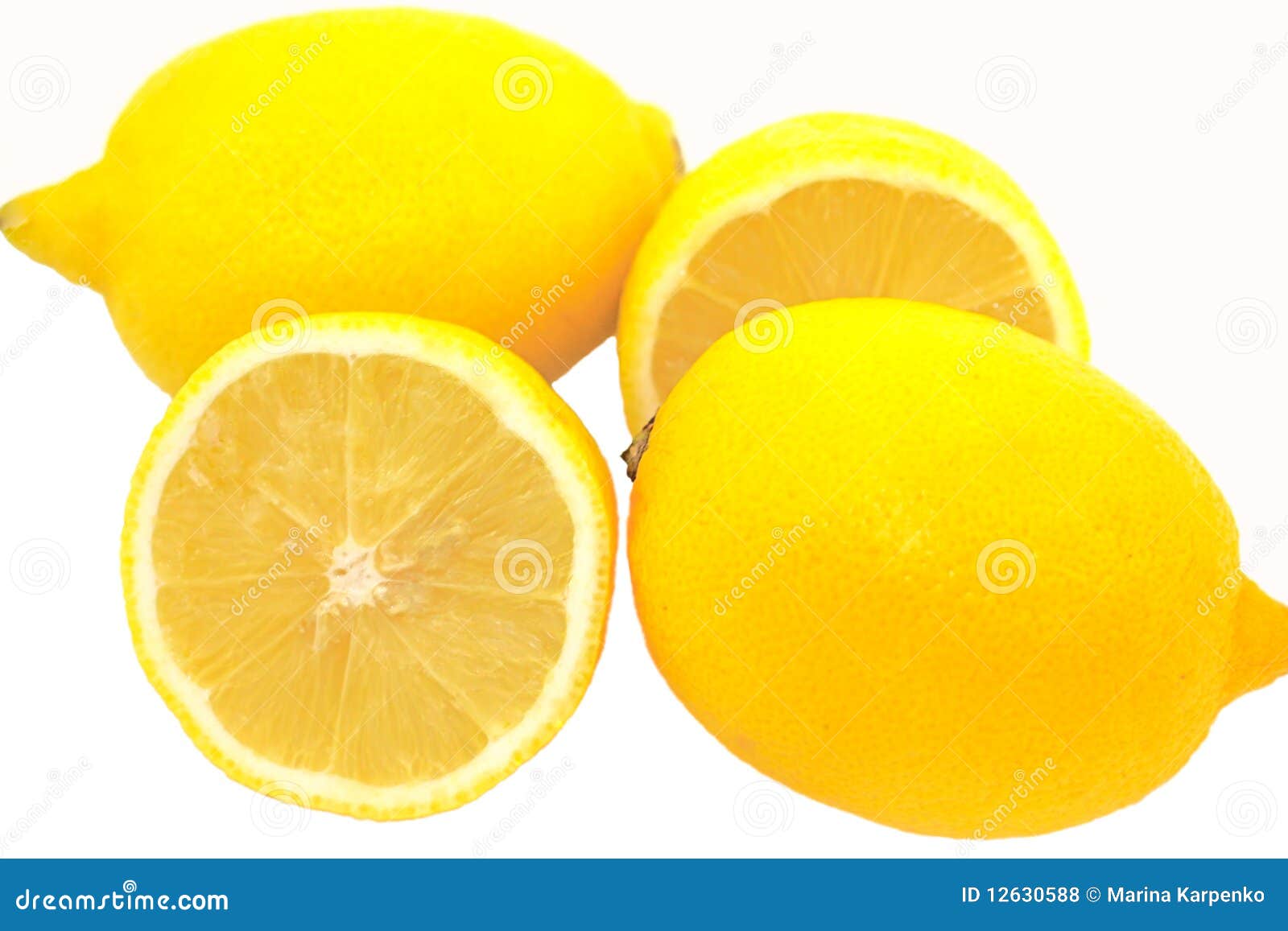 Lemons stock photo. Image of ingredient, fresh, taste - 12630588
