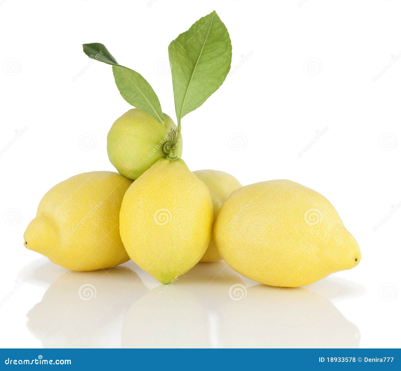 Lemons. stock photo. Image of color, healthy, white, food - 18933578