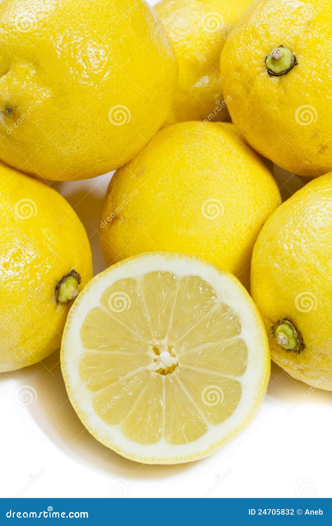 Lemons stock photo. Image of color, healthy, refreshing - 24705832