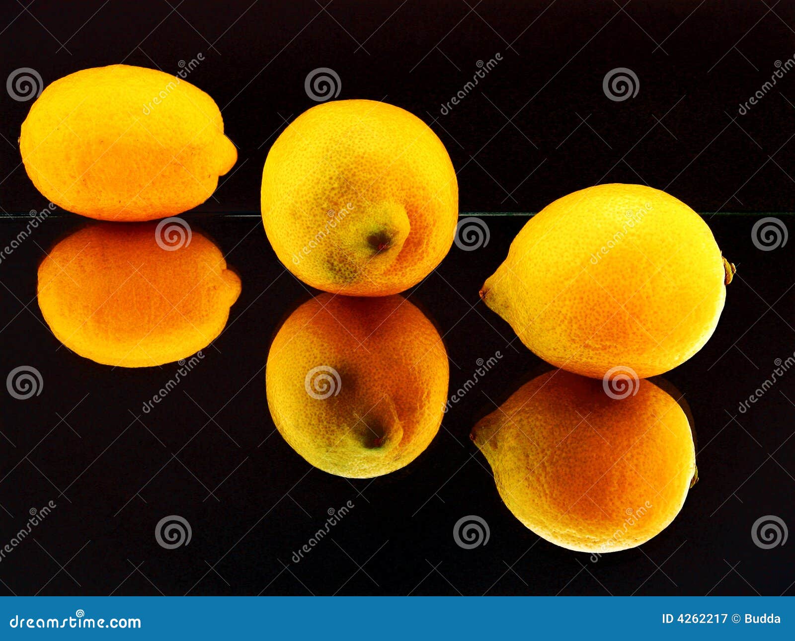 Lemons stock image. Image of taste, grey, fruit, blue - 4262217