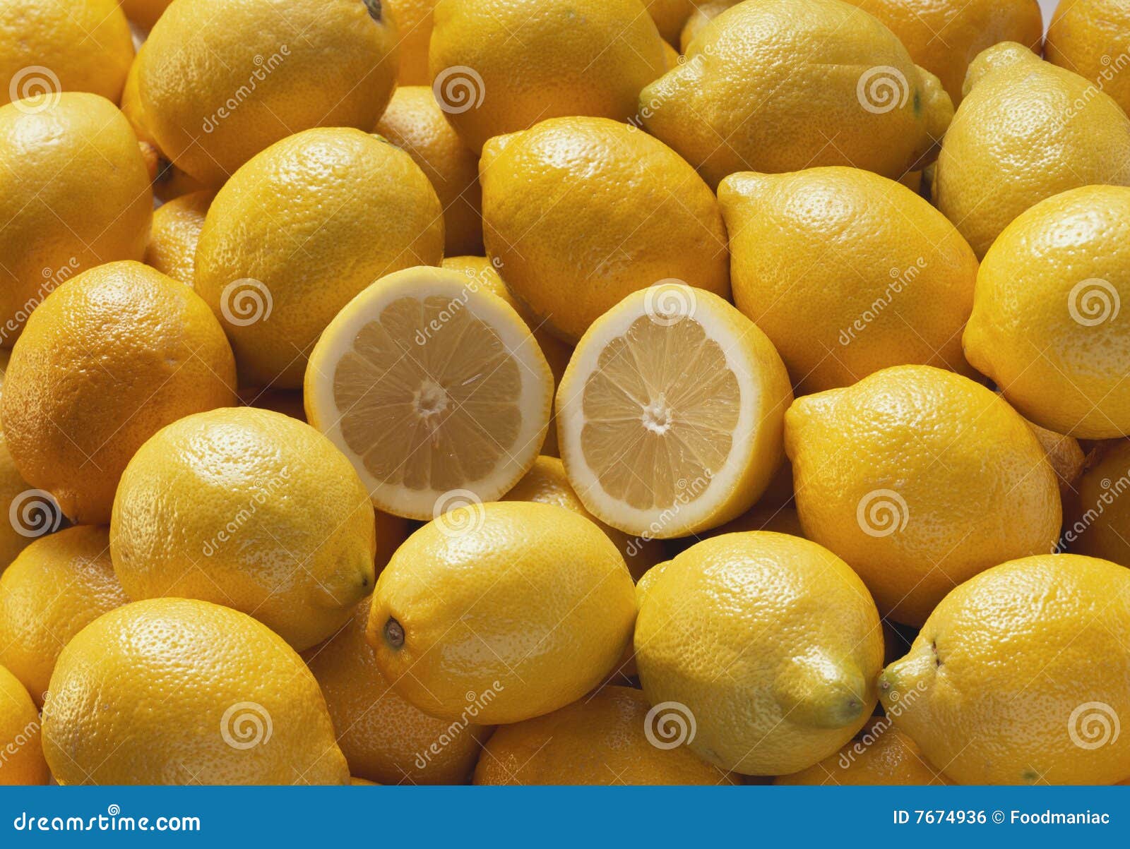 Lemons stock photo. Image of fruit, close, citrus, uncooked - 7674936