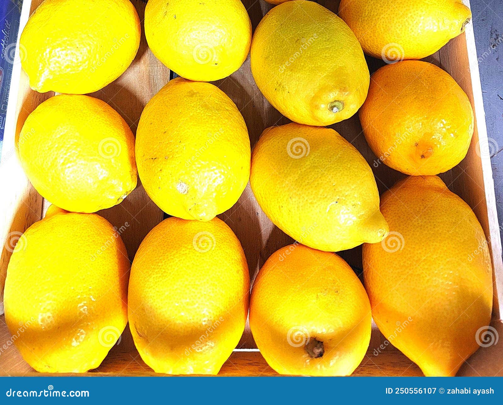 Lemons stock image. Image of yellow, colourfull, color - 250556107