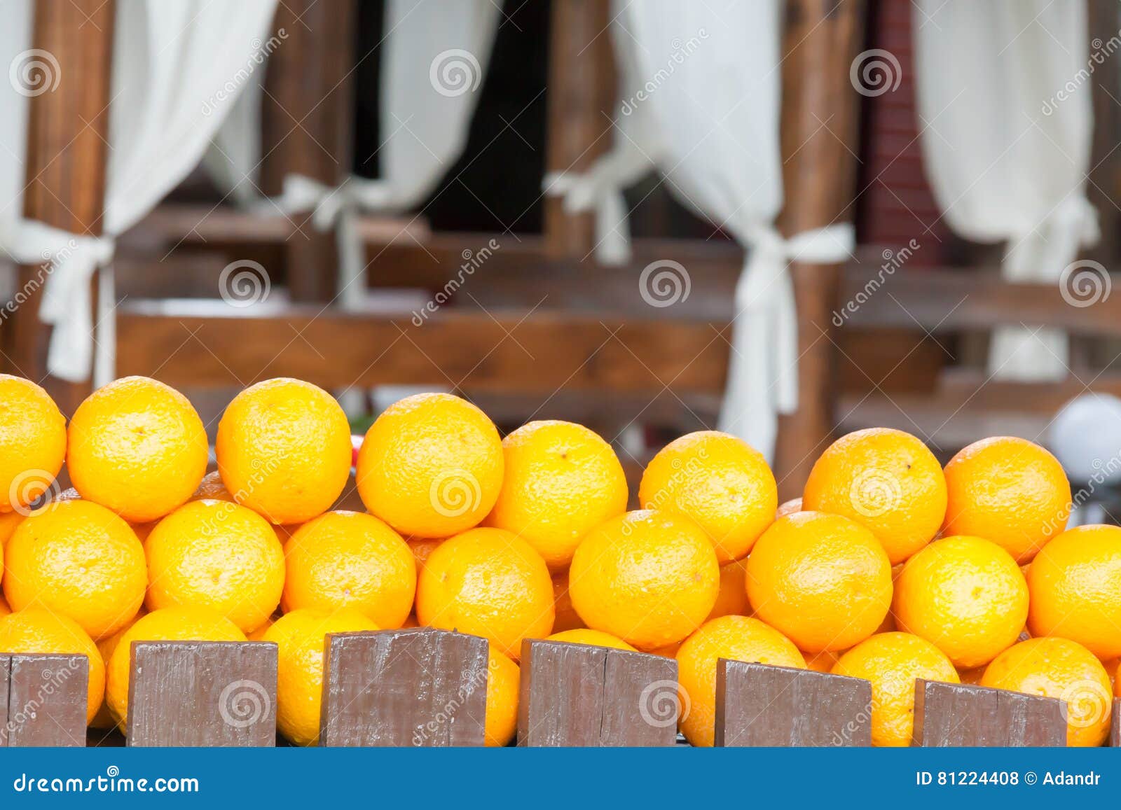 Lemons on a Counter of Shop Stock Photo - Image of heap, dried: 81224408