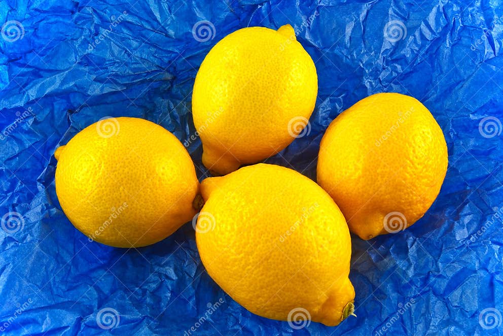 Lemons stock image. Image of food, vitamins, juicy, vitamin - 43183823