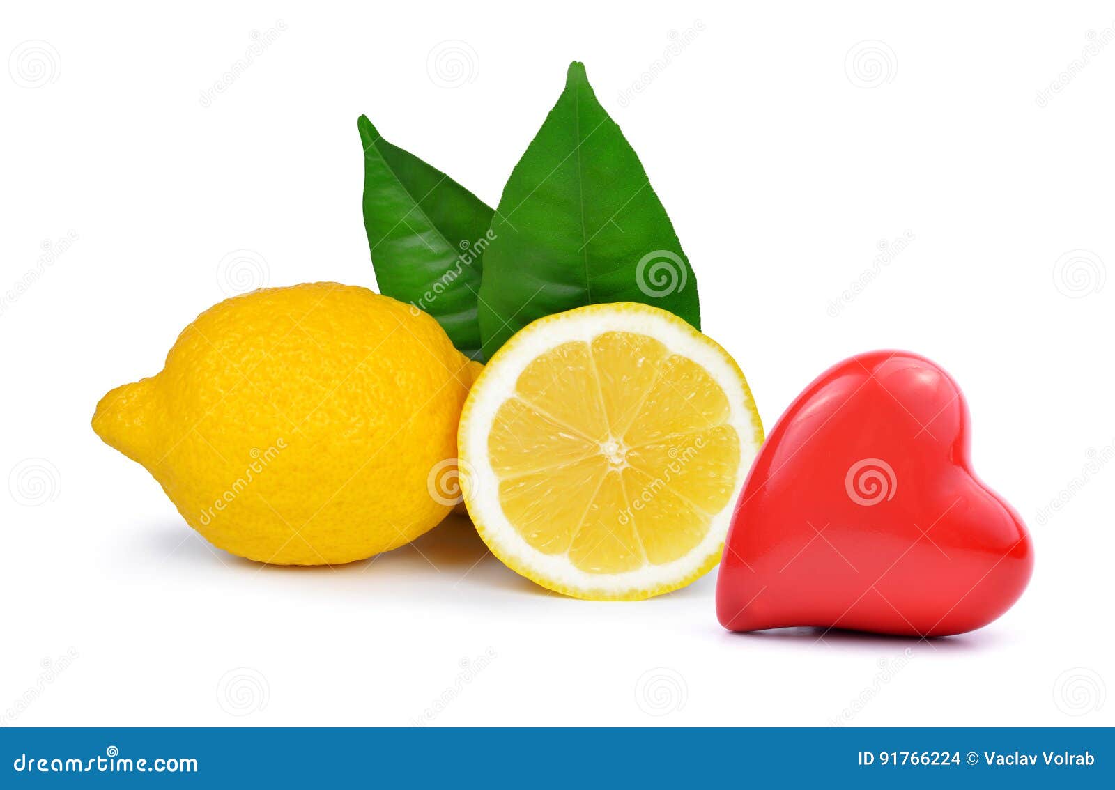 Lemons with heart stock photo. Image of sour, diet, concept - 91766224