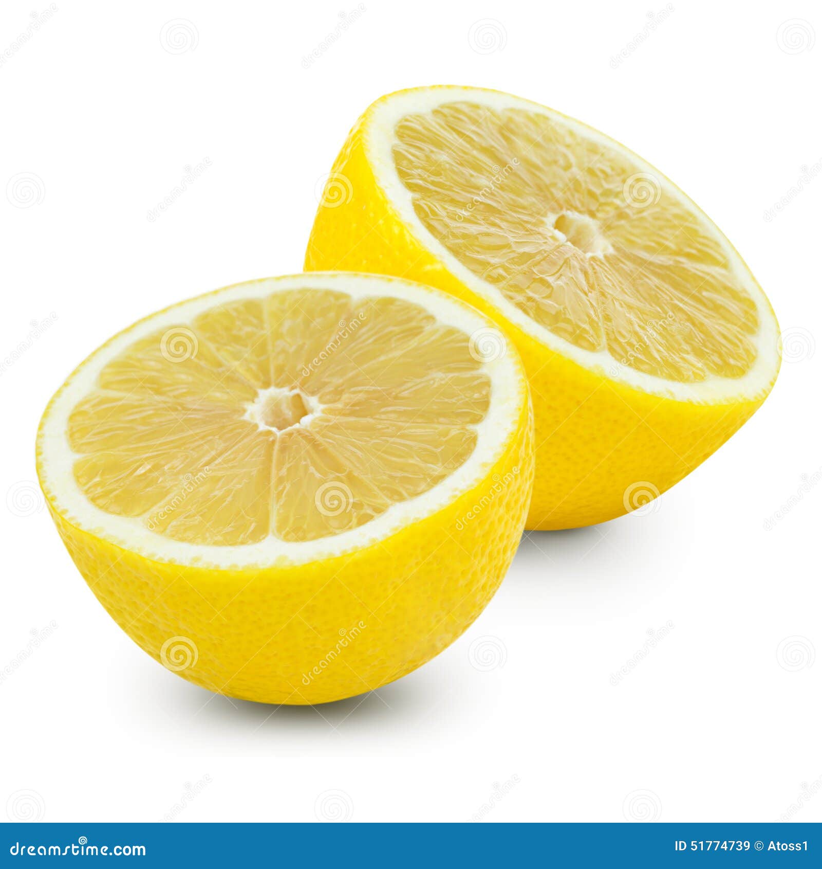 Lemons stock image. Image of white, seasonal, sweet, isolated - 51774739