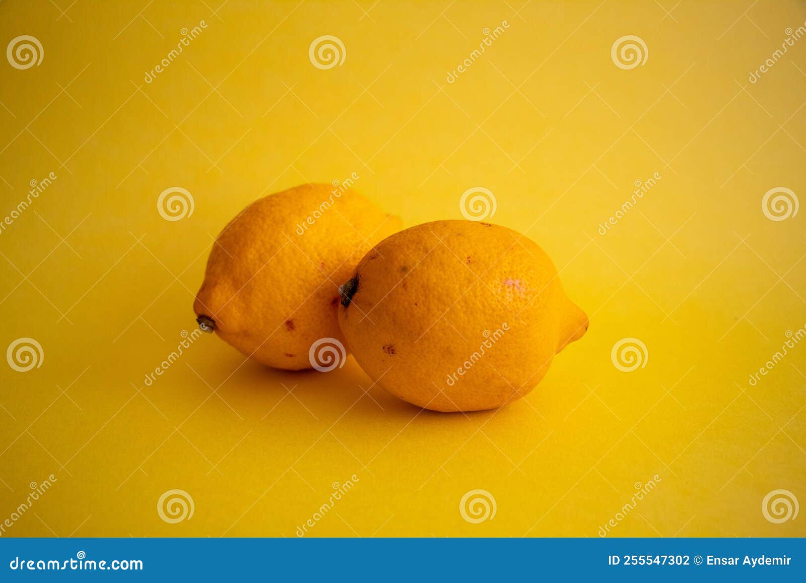 Lemon is the Name of the Tree S Oval-shaped Yellow Fruit Stock Photo ...