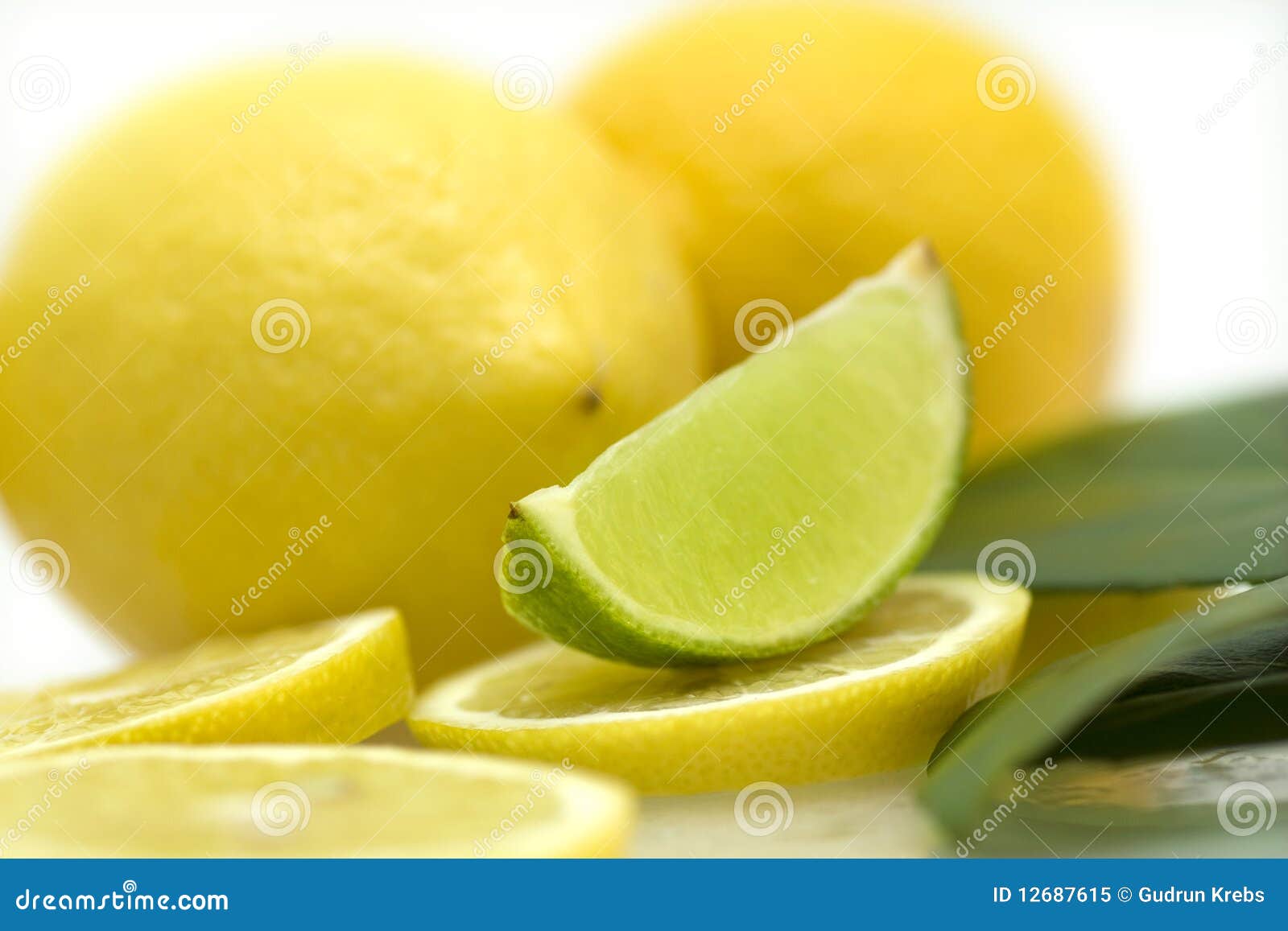 Lemons and lime stock image. Image of lemon, lime, igredient - 12687615