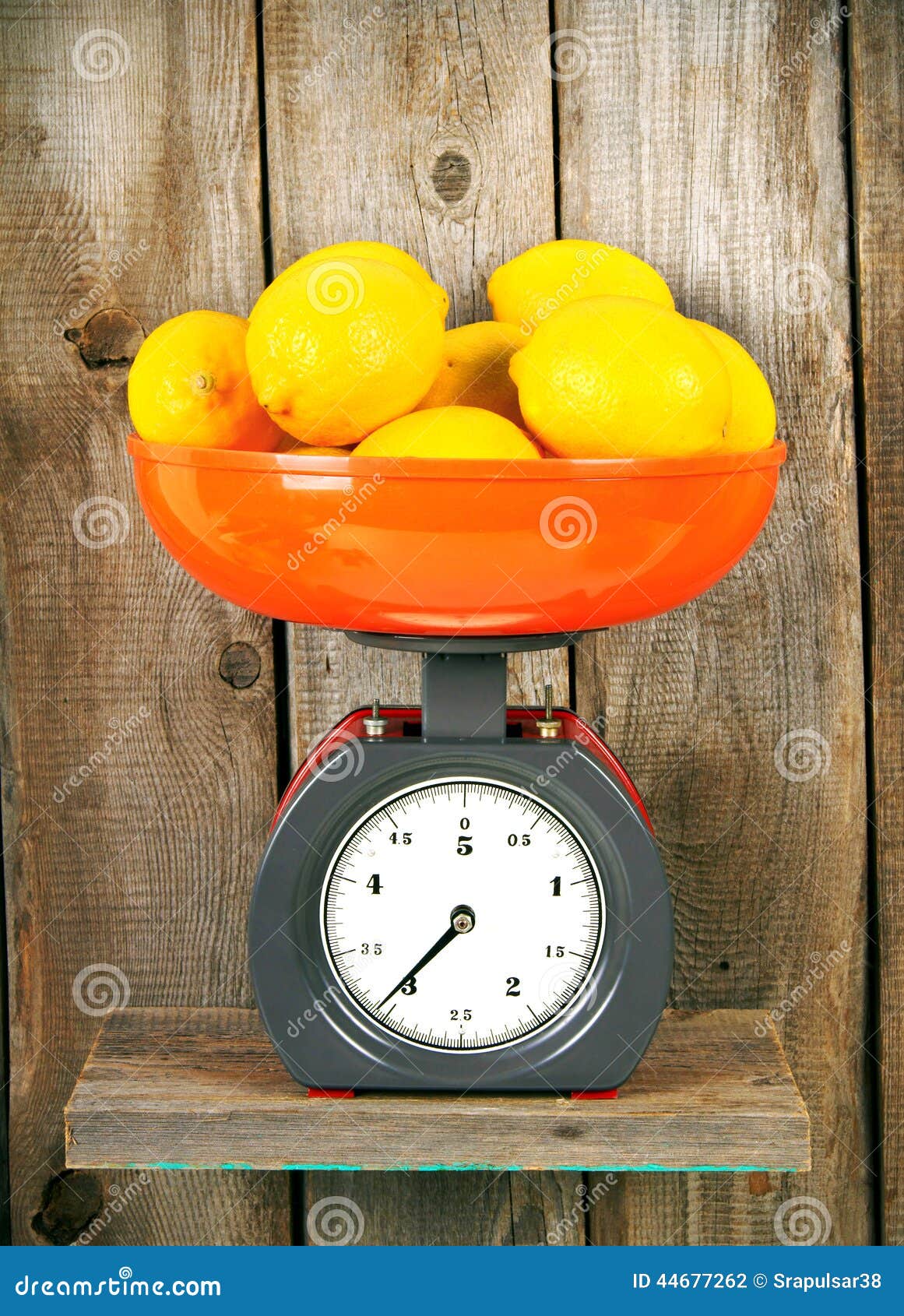 Lemons on scales stock photo. Image of fruit, cooking - 44677262