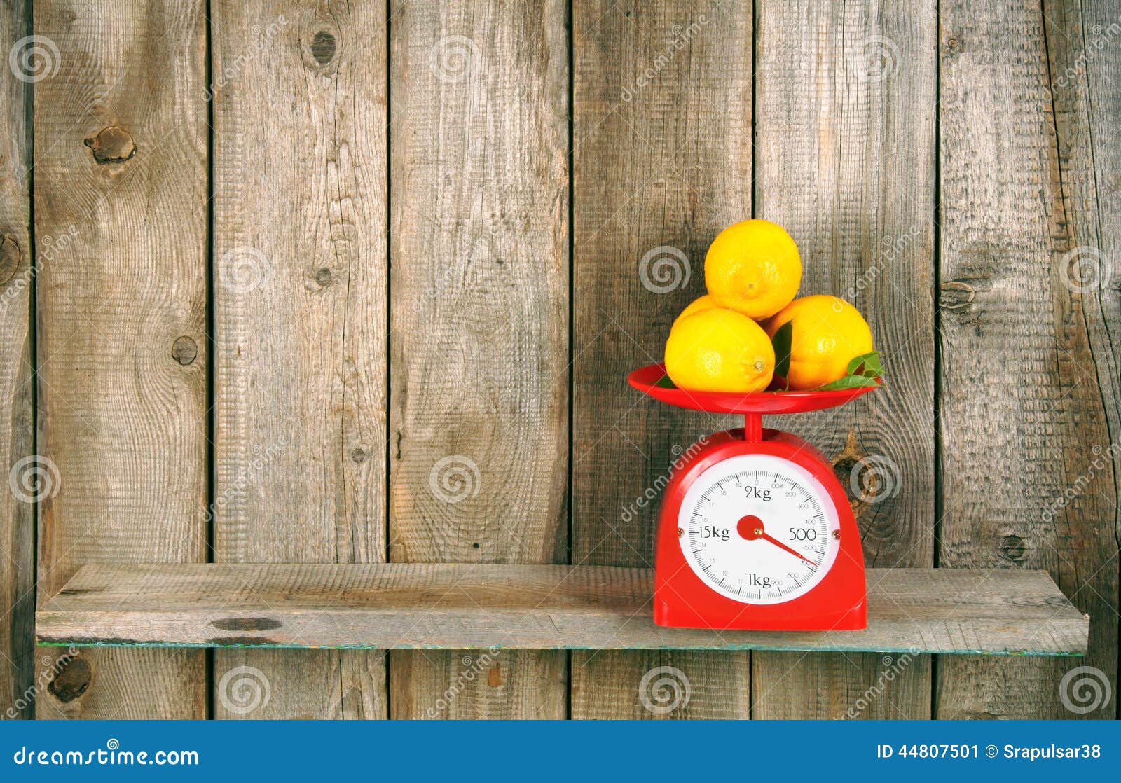 Lemons on scales stock image. Image of health, food, ripe - 44807501