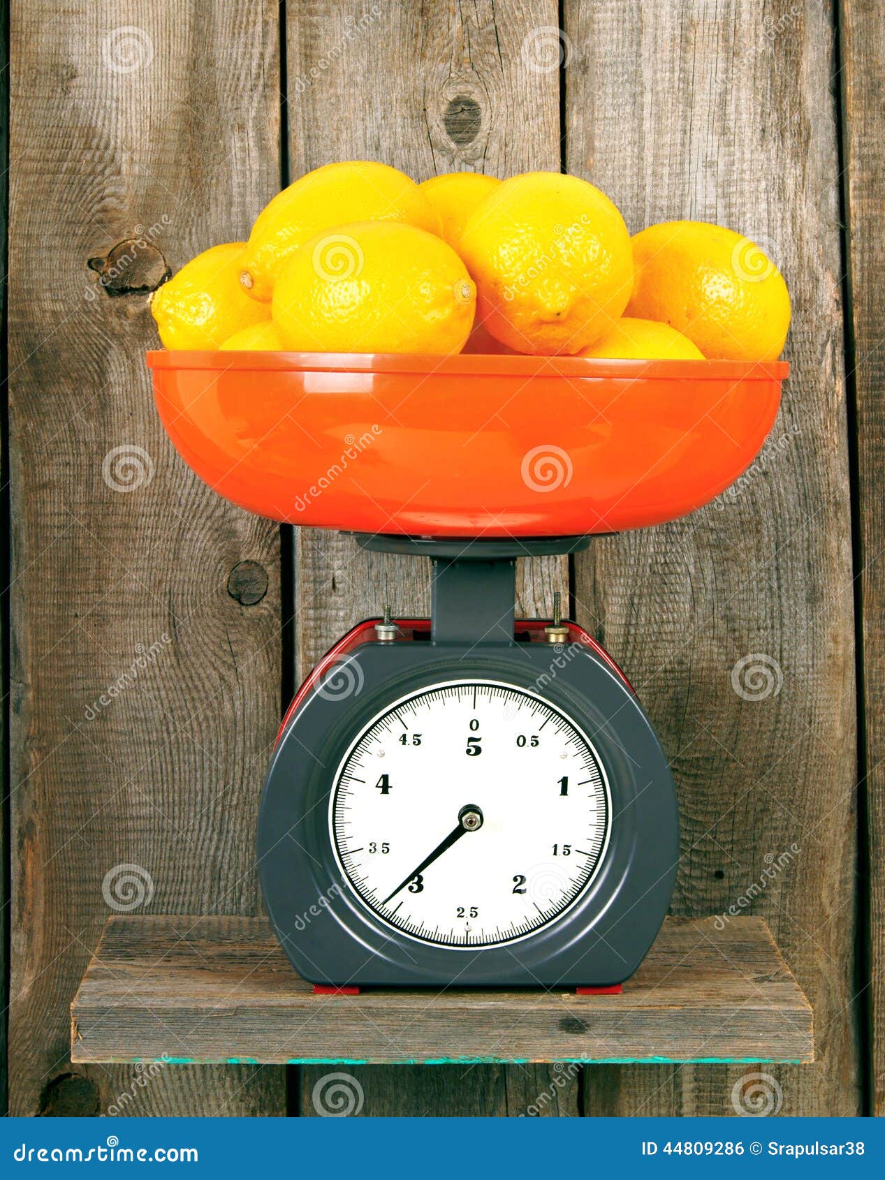 Lemons on scales stock photo. Image of juice, ripe, lemon - 44809286