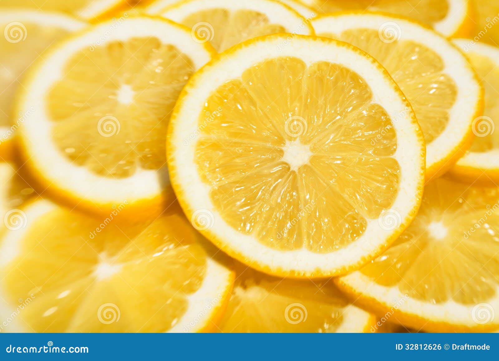 Lemons slices stock photo. Image of mediterranean, healthy - 32812626