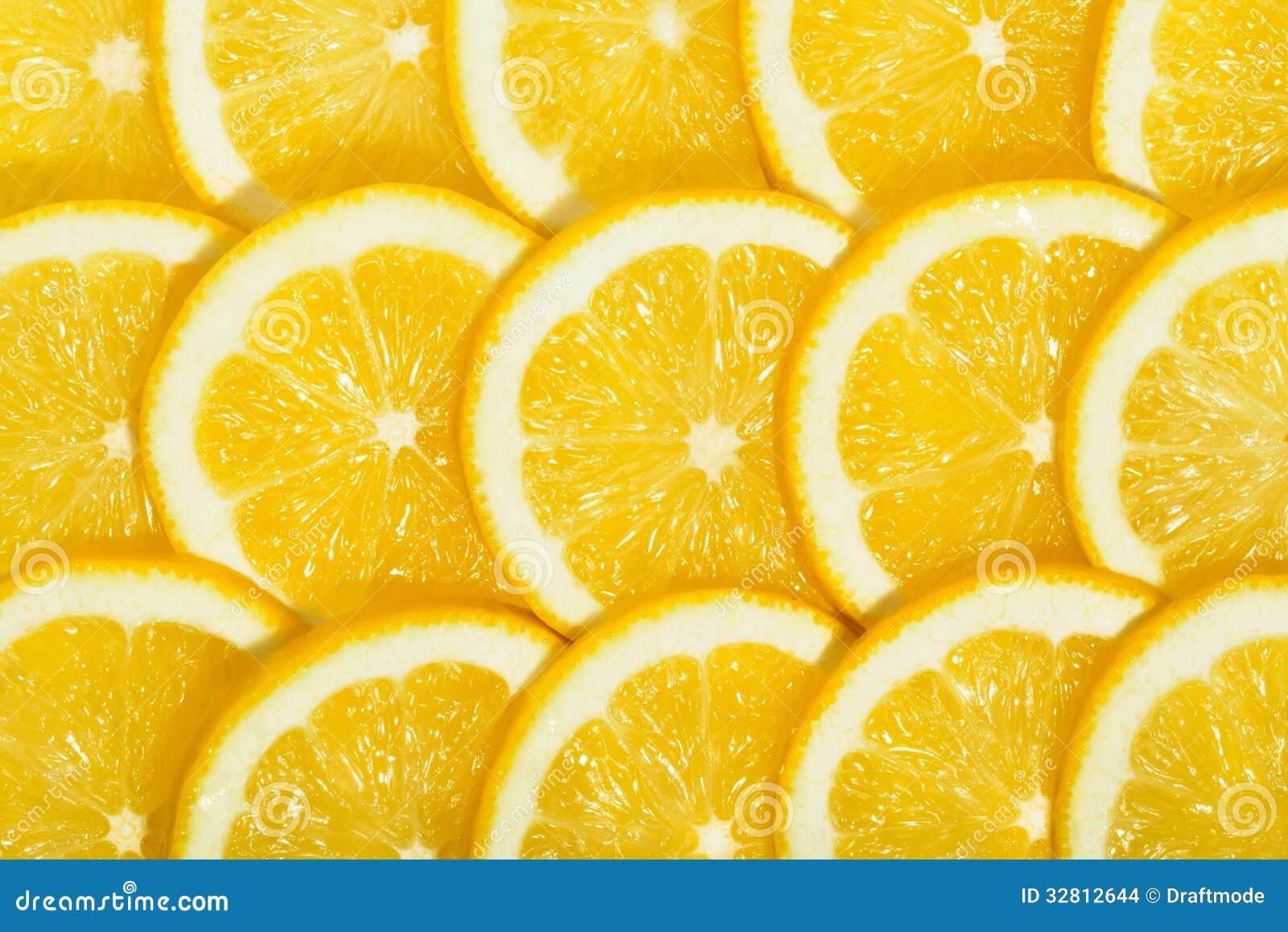 Lemons slices tile stock photo. Image of group, food - 32812644