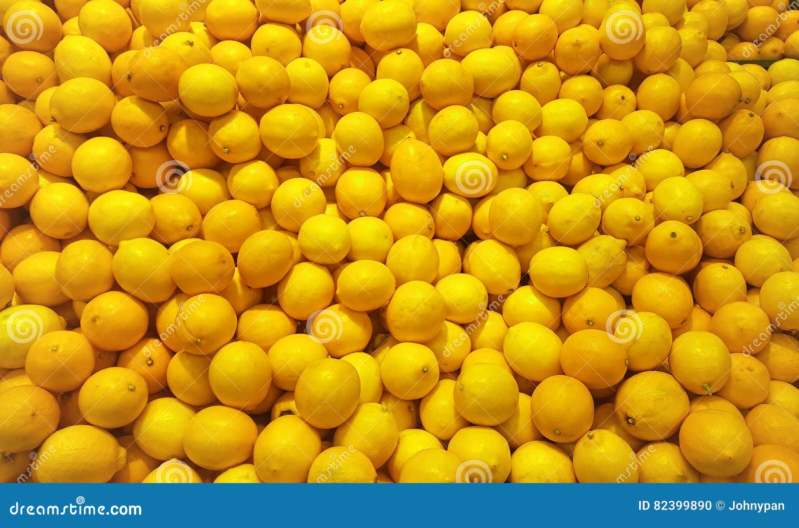 Lemons at a supermarket stock photo. Image of agriculture - 82399890