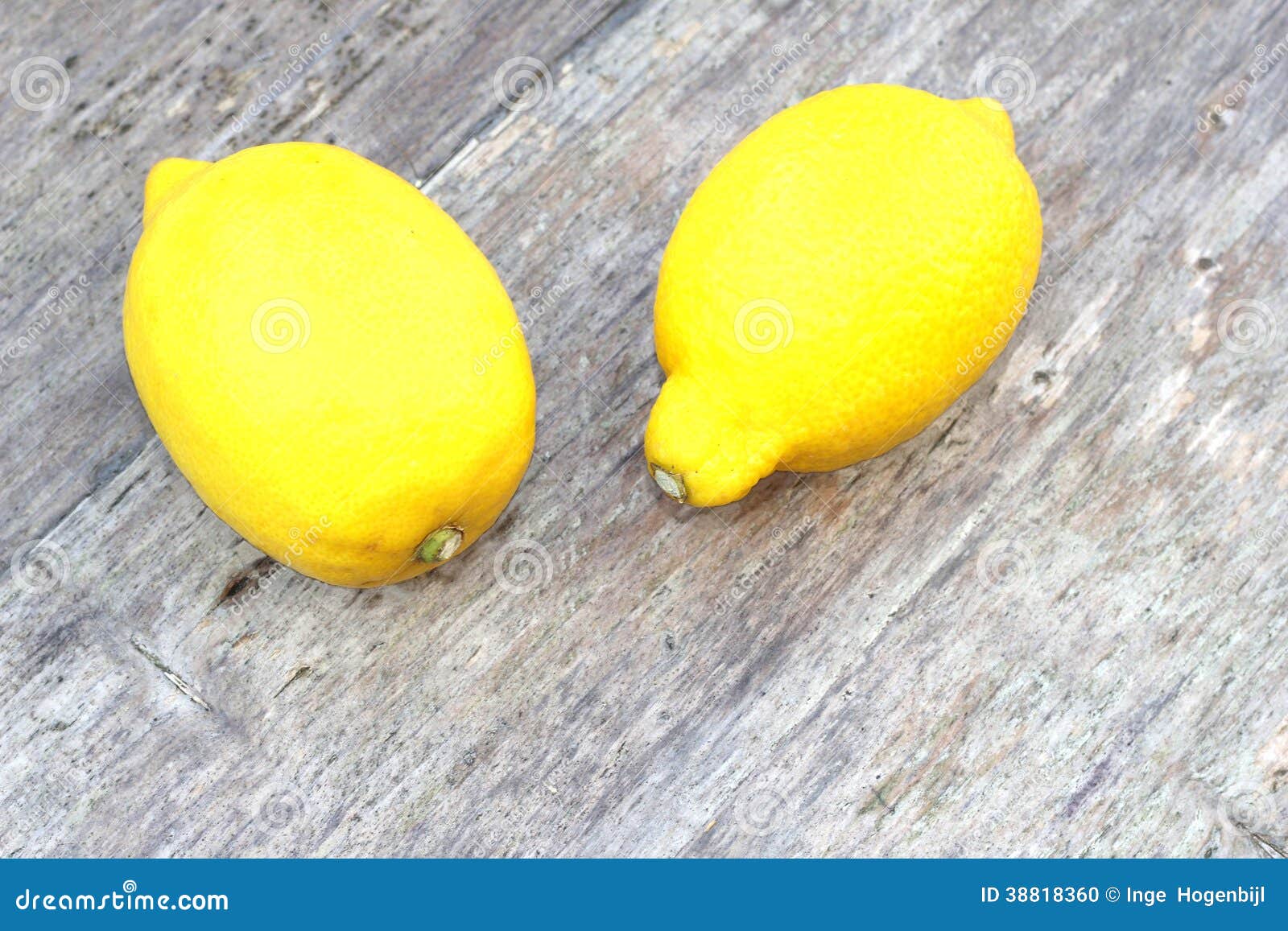 Lemons on a Background of Pure Ancient Wood Stock Photo - Image of ...